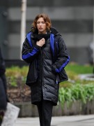 Margo Stilley – Celebrities in Down Jackets